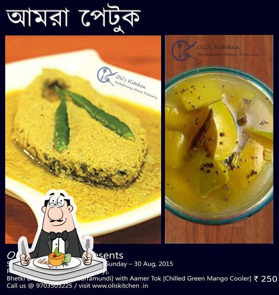 Oli's Kitchen, Hyderabad - Restaurant menu, prices and reviews