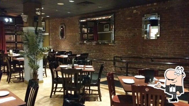 Menu at Primos restaurant, Worcester