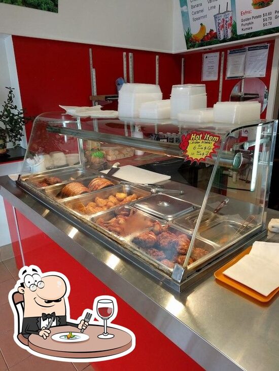 Menu at Roast Express restaurant, Auckland, 3/43 Luckens Rd