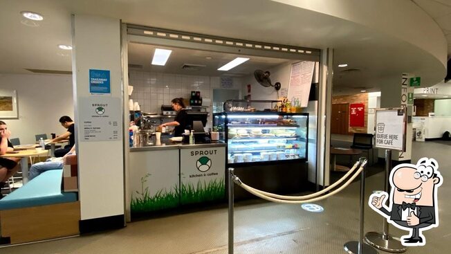 Menu at Sprout Cafe Shortland, Callaghan