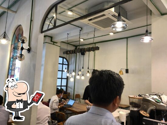 Menu at Thuc coffee restaurant, Ho Chi Minh City, 37 Lý Tự Trọng