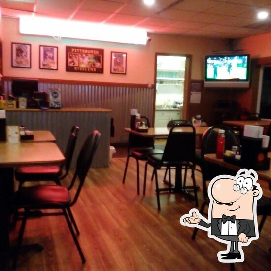 Menu at Colonial Bar & Grill, Hagerstown
