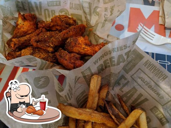Wingstop, 7112 Ed Bluestein Blvd Ste 167 in Austin - Restaurant menu ...