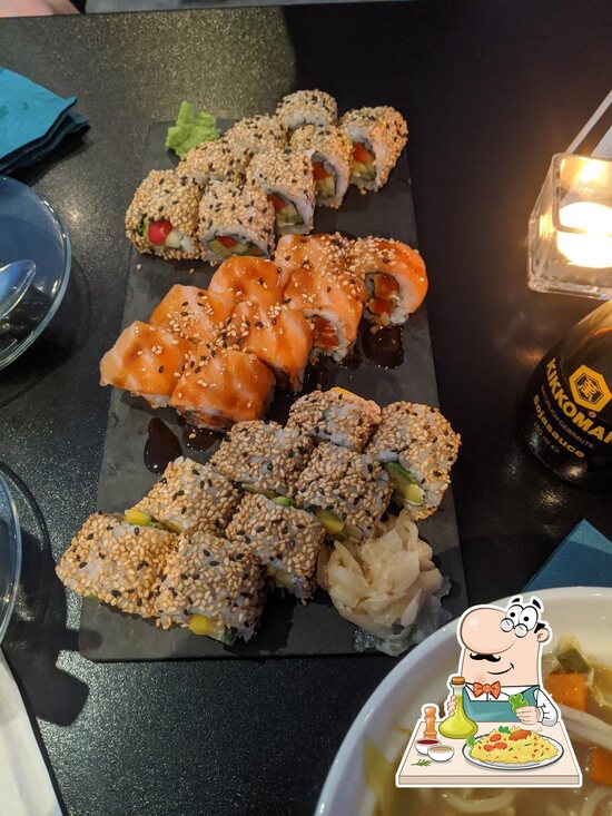 Blue Moon Sushi Bar, Köln - Restaurantspeisekarten und Bewertungen