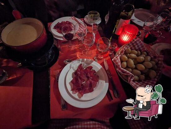 Edelweiss restaurant, Geneva - Restaurant menu, prices and reviews