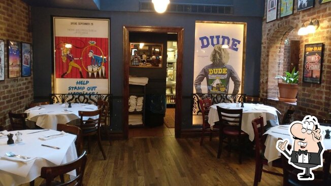 Joe Allen in West New York - Restaurant menu and reviews