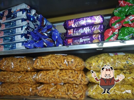 Menu at Calicut Sweets, Nileshwar