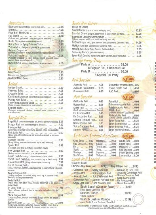 Menu at China Express restaurant, New London, 939 Bank St