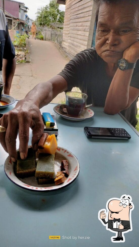 Menu at Waroeng Kopi Atong cafe, Indonesia