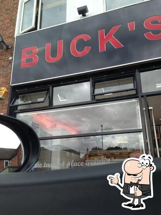 Menu at Buck's Chippy fast food, Leicester