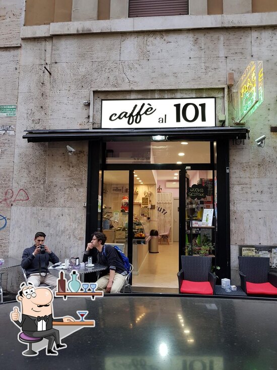 Caffè al 101 pub & bar, Rome, Viale del Vignola - Restaurant reviews