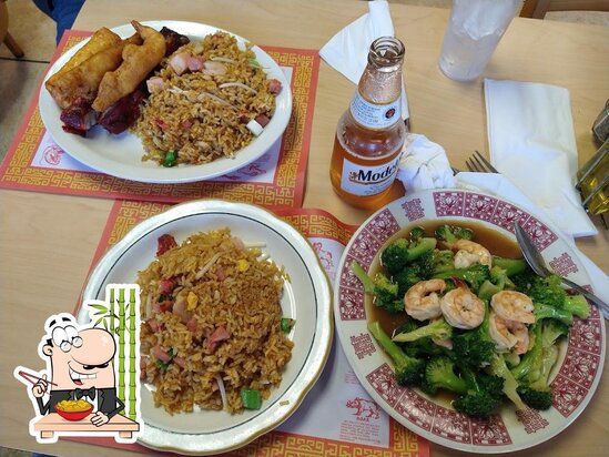 Menu at Chong's Chinese Restaurant, Miami