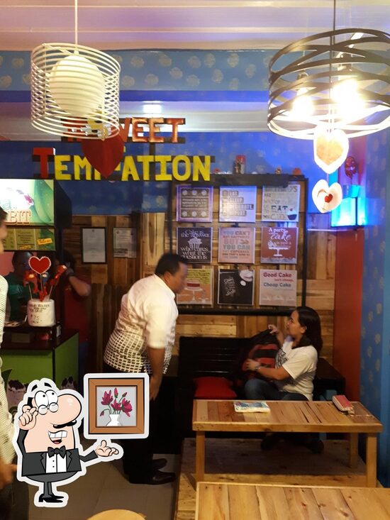 Carta de Friend Zone Cafe, Taguig