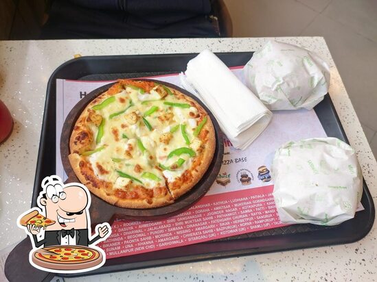 Menu at Hungry Point, Kullu