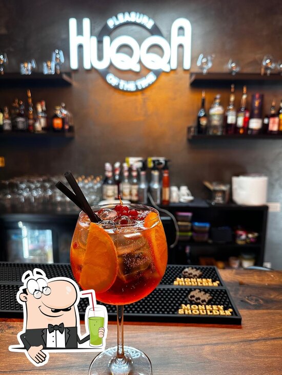 Carta de Huqqa Bar & Restaurant, Chiajna