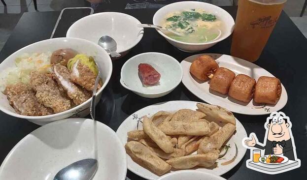 Menu at Jia Ba Way 呷飽沒 restaurant, Brisbane City