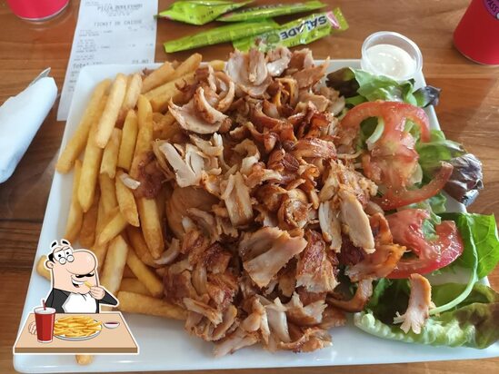 Menu au Pizza Boulevard restaurant, Is-sur-Tille