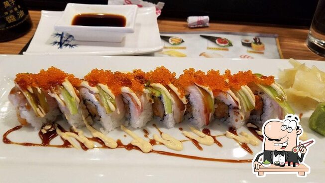 Sushi Heaven in Ashland - Restaurant menu and reviews