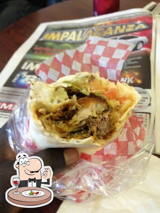 Uncle Moe's Donairs & Falafels in Calgary - Restaurant menu and reviews