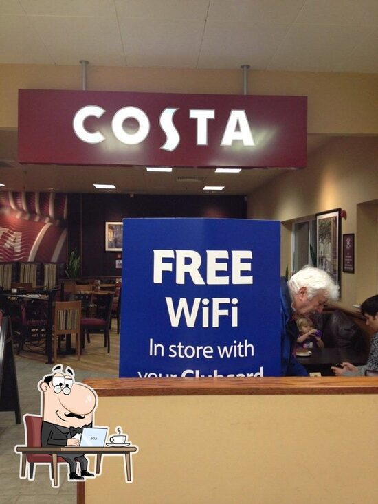 Costa Coffee, Guildford - Menú del restaurante, precios y reseñas
