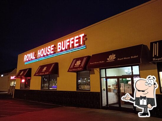 Menu at Royal House Buffet restaurant, Wilkes-Barre