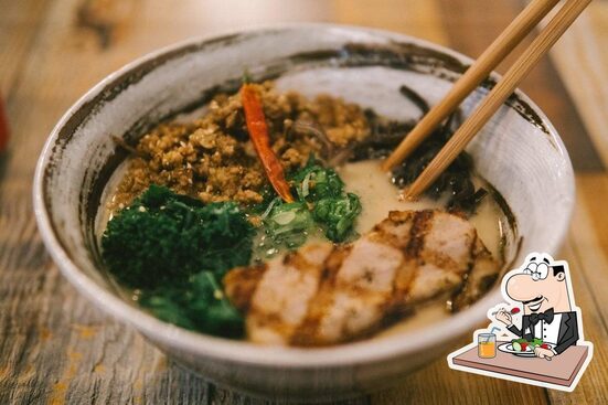 Bansho Ramen in Berkeley - Restaurant menu and reviews