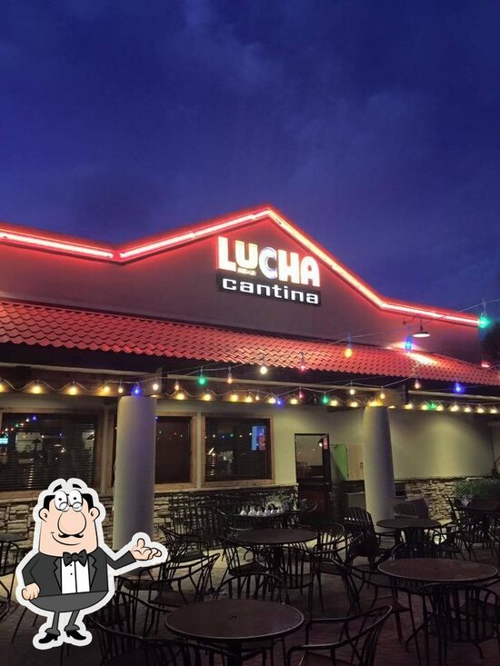 Menu at Lucha Cantina BBQ, Golden, 606 6th St