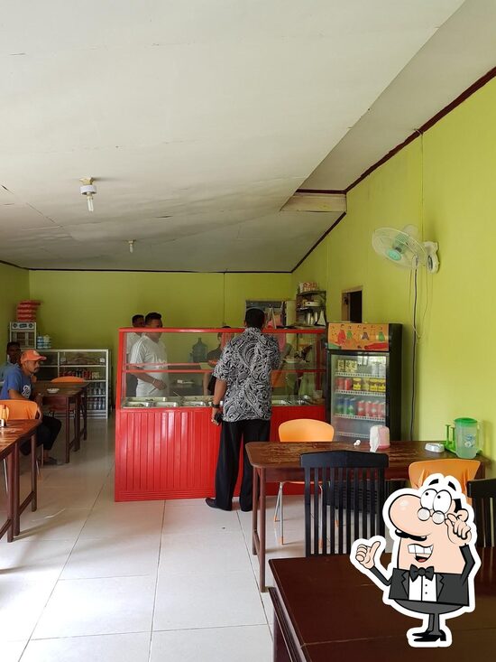 Menu at Restaurant Anda, Indonesia