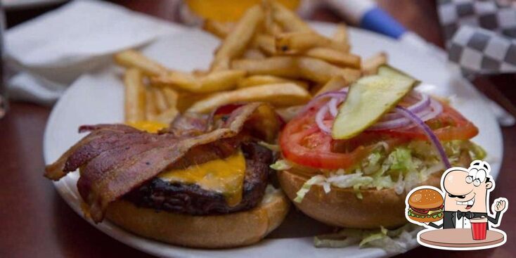 Menu at Boomers Bar & Grill - Delta, Delta