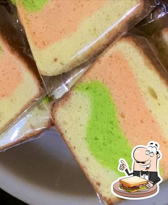 Cake/Roti Bu Rozi, Mancilan