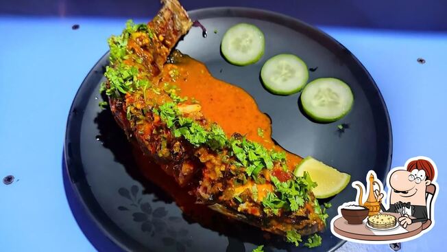 Menu at Catch And Cook, Nambol