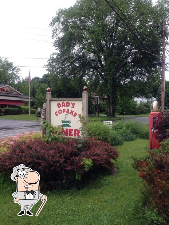 Menu at Dad's Copake Diner restaurant, Copake, 178 County Rte 7A