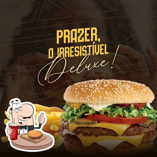 Deluxe Burger 'S Pizzaria, Ceilândia - Menu do restaurante, preços e ...