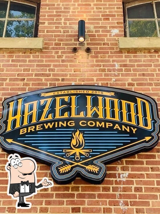 Menu at Hazelwood Brewing Company, Lexington