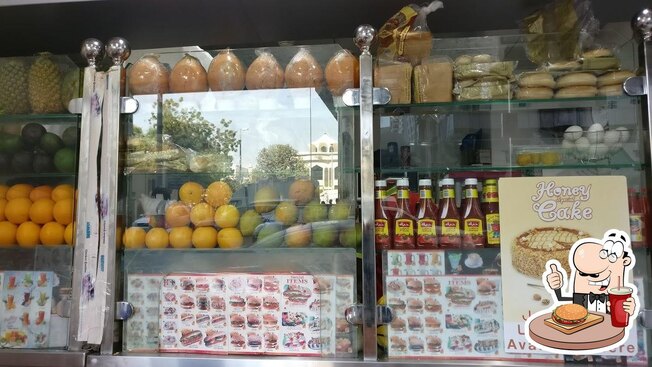 Menu at Hot Chilli Cafeteria, Abu Dhabi
