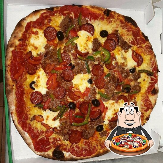 La Pizza Imaginaire, Pézenas - Menu du restaurant, prix et avis