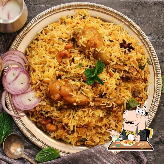 Menu at Madeena Chicken Biriyani Center, Chittoor