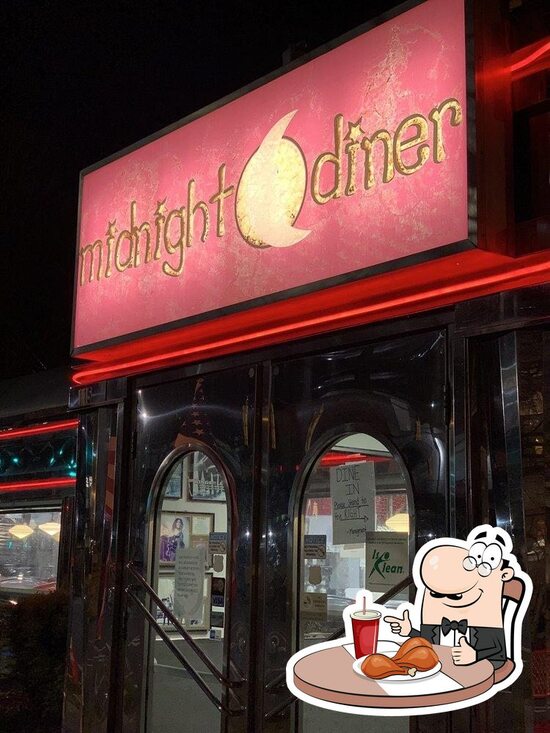 Menu at Midnight Diner restaurant, Charlotte, 420 E Trade St