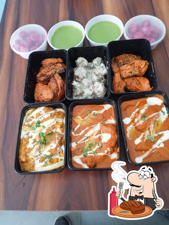 Menu at Moksh restaurant, Gurugram