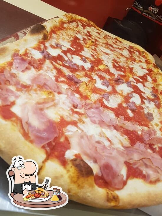 Menu at Pizzeria Piacere Pizza Carpi, Carpi