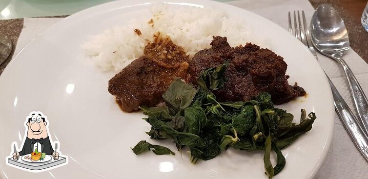 Sari Indah restaurant, South Jakarta, Jl. Wolter Monginsidi No.7 ...