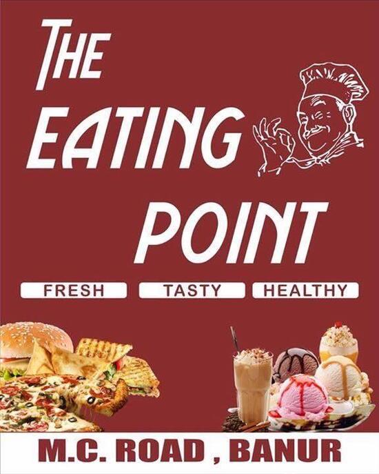 Menu at The Eating Point, Bhogpur