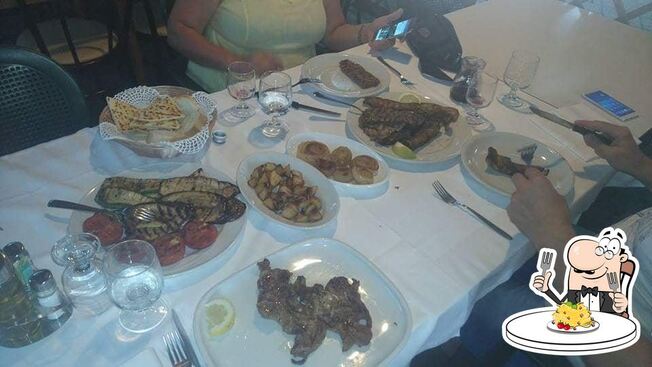 La Rucola restaurant, Sant'Alberto - Restaurant menu and reviews
