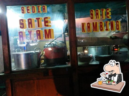Menu at Warung Pak Solihin Sate restaurant, Sentul Jaya