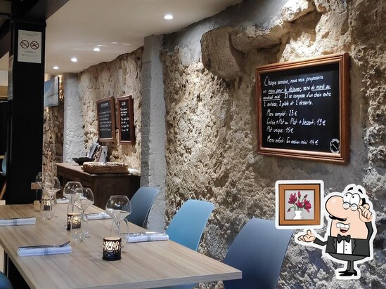 Menu au Restaurant Le Sous-Sol, Vannes