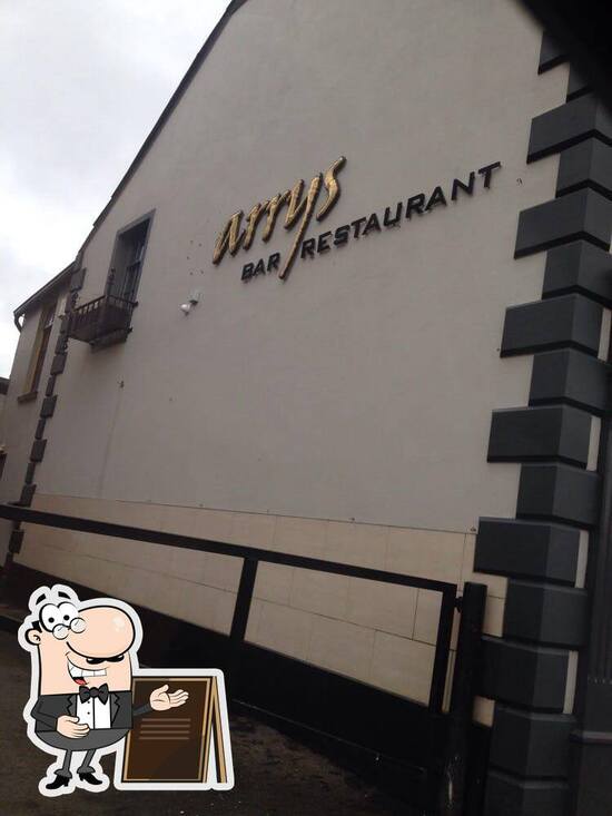 Menu at Harry’s Bar & Kitchen, Banbridge