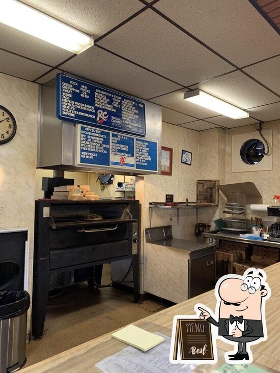 Menu at Salisbury Hometown Pizza pizzeria, Salisbury