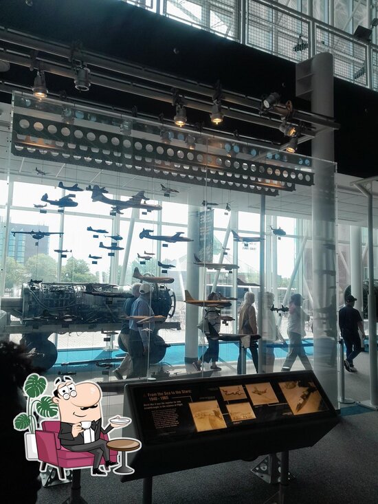 Cosmic Cafe at Virginia Air & Space Center in Hampton - Restaurant reviews