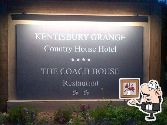 The Coach House At Kentisbury Grange, Kentisbury - Restaurant menu ...