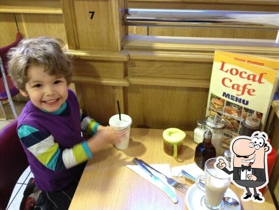 Menu at Local Cafe, Huntingdon